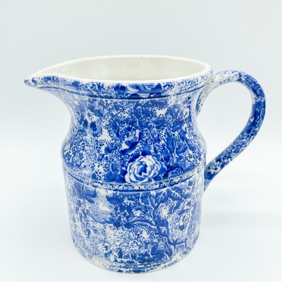 Laura Ashley | Accents | Vintage Chintzware Ceramic Pitcher Laura ...